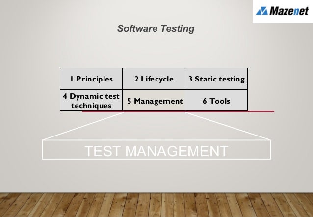 Software Testing Test Management Mazenet Solution