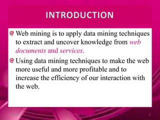 Web mining | PPT