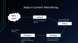 Web mining | PPT