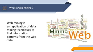 Web mining | PPT