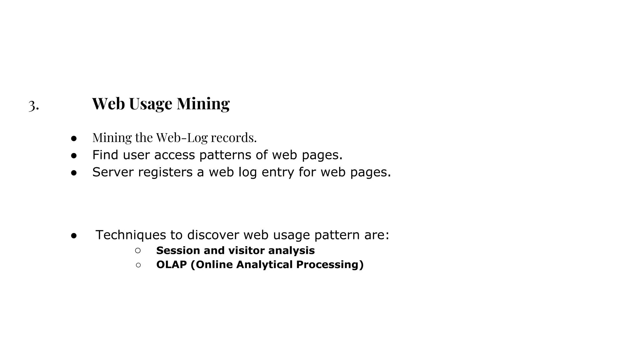 Web Mining Ppt