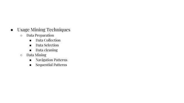 Web mining | PPTX | Internet | Computing