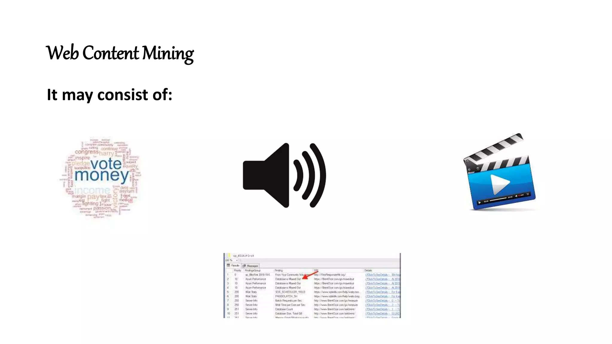 Web Mining Concepts And Applications Ppt