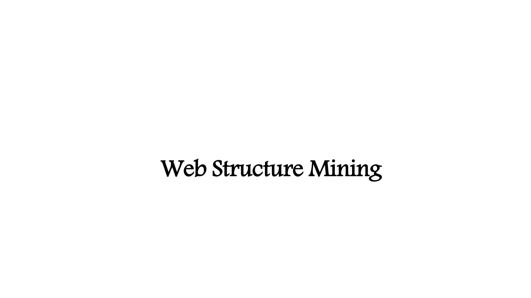 Web mining: Concepts and applications | PPT