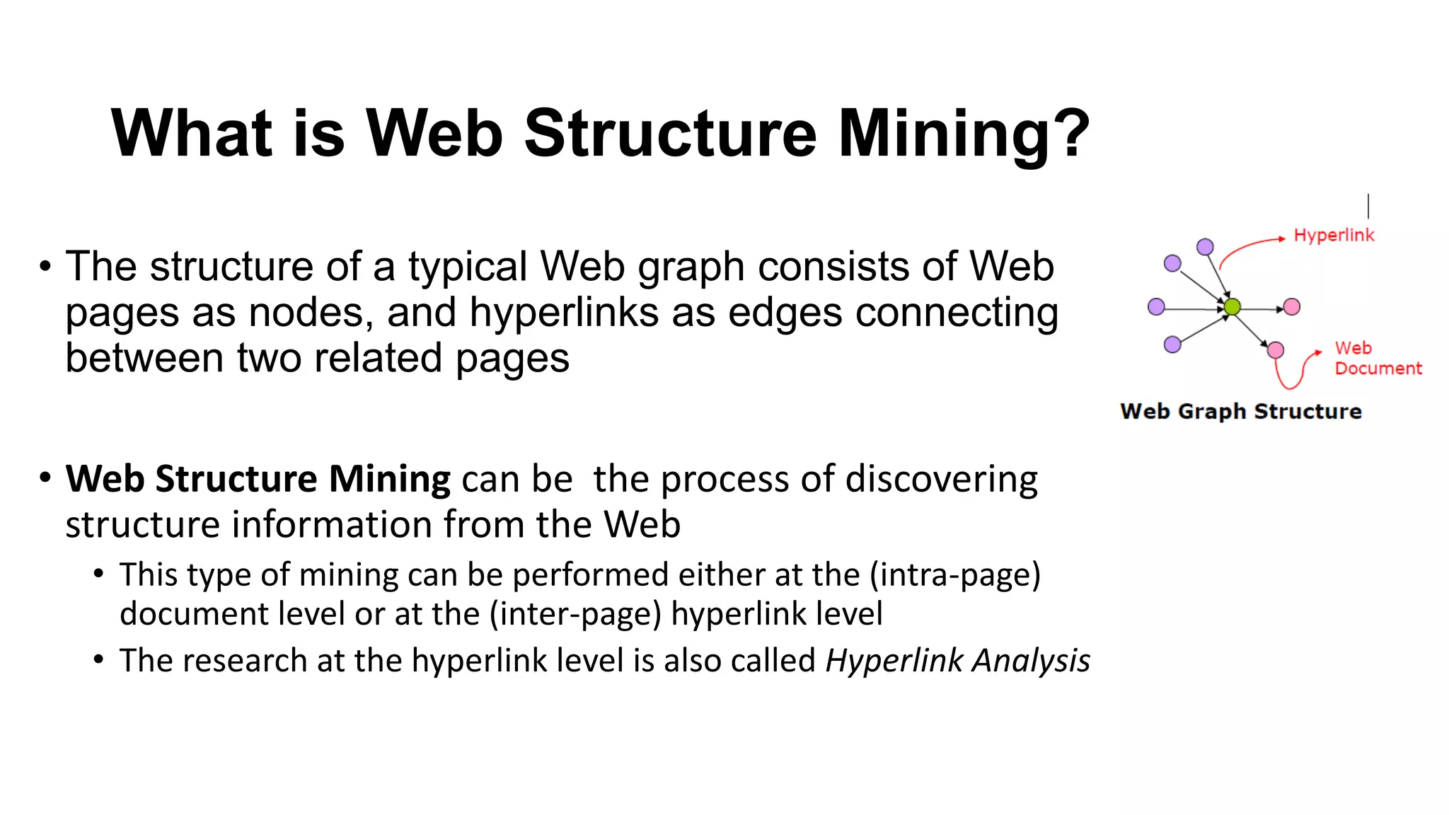Web Mining Concepts And Applications Ppt