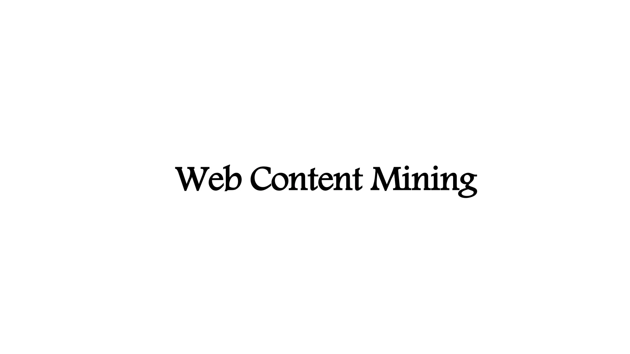 Web Mining Concepts And Applications Ppt