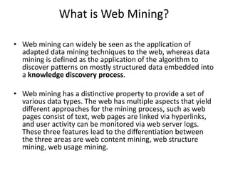 Web mining | PPT