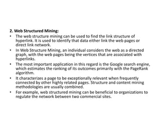 Web mining | PPT