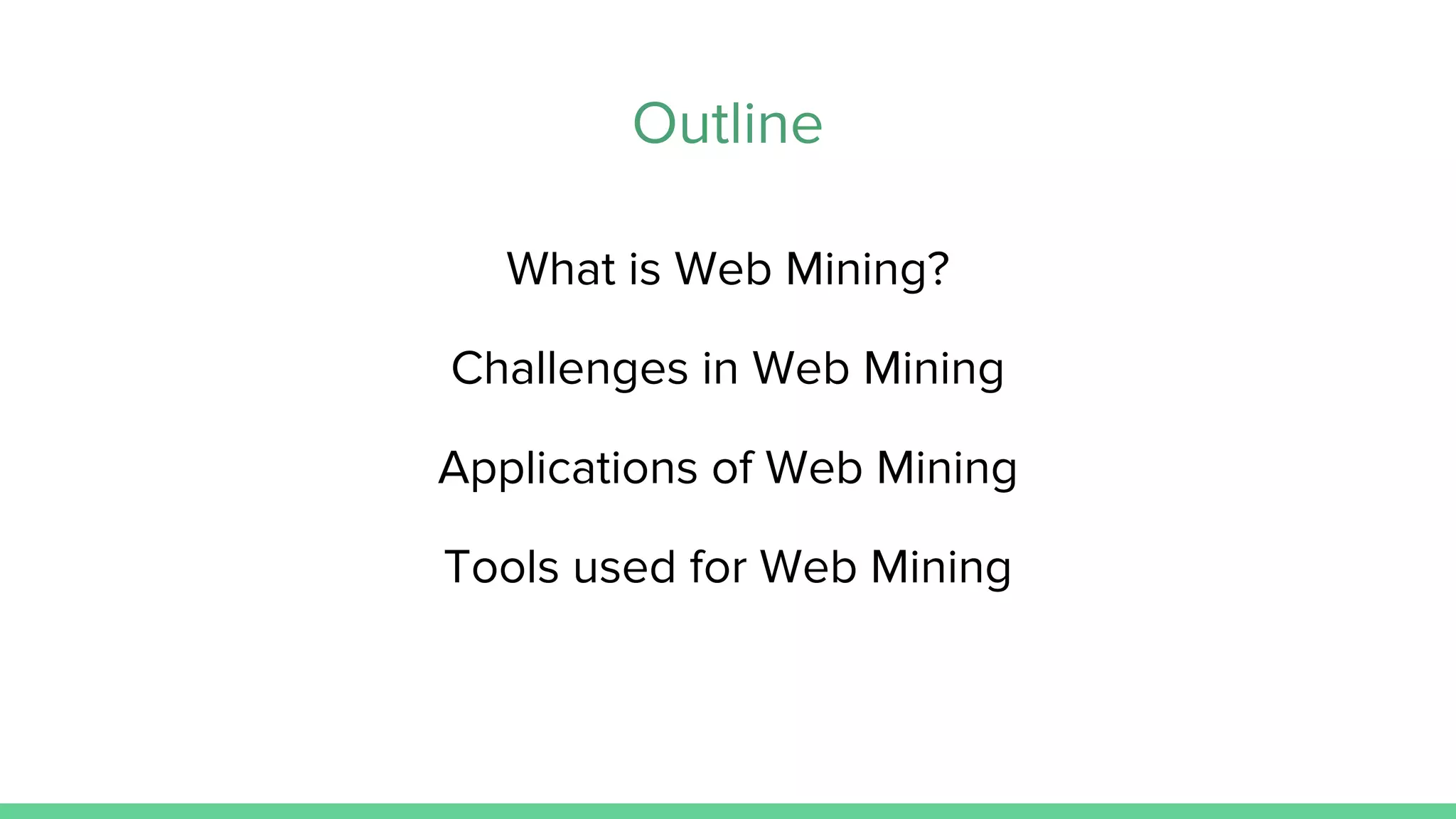 Web mining | PPT
