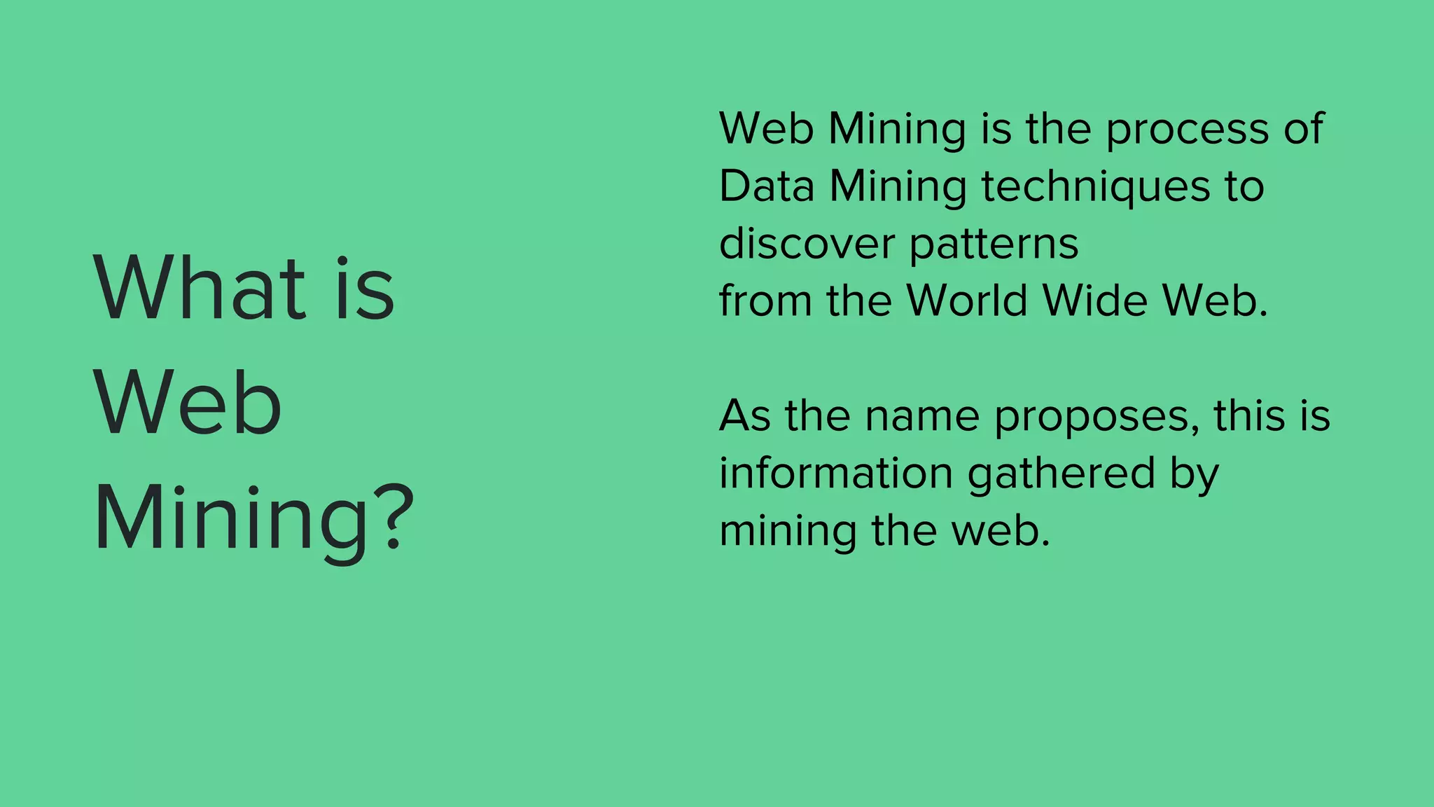 Web mining | PPT