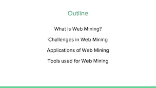 Web mining | PPT
