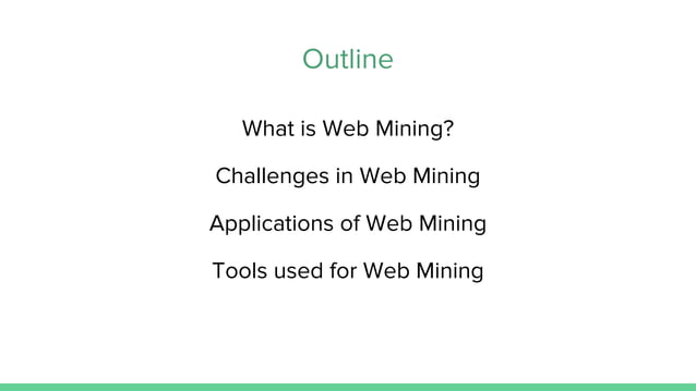 Web mining | PPT