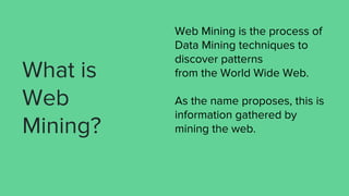 Web mining | PPT