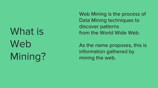 Web mining | PPT