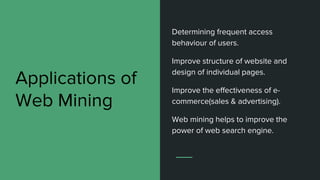 Web mining | PPT