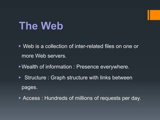 Web mining (1) | PPTX