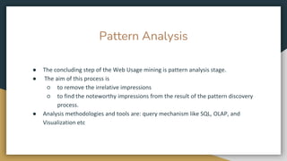 Web mining and its types | PPTX
