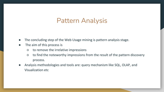 Web mining and its types | PPT