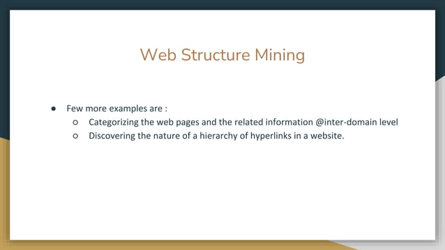Web mining and its types | PPT