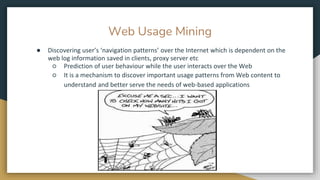 Web mining and its types | PPTX
