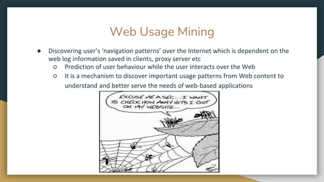 Web mining and its types | PPT