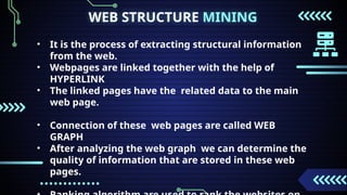 WEB MININGG.pptx go to thw lab where we found ppt | PPT