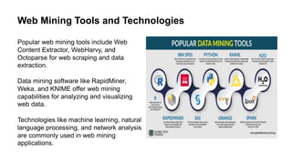 Web Mining by dhirba mahara on web mining | PPTX