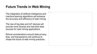 Web Mining by dhirba mahara on web mining | PPTX