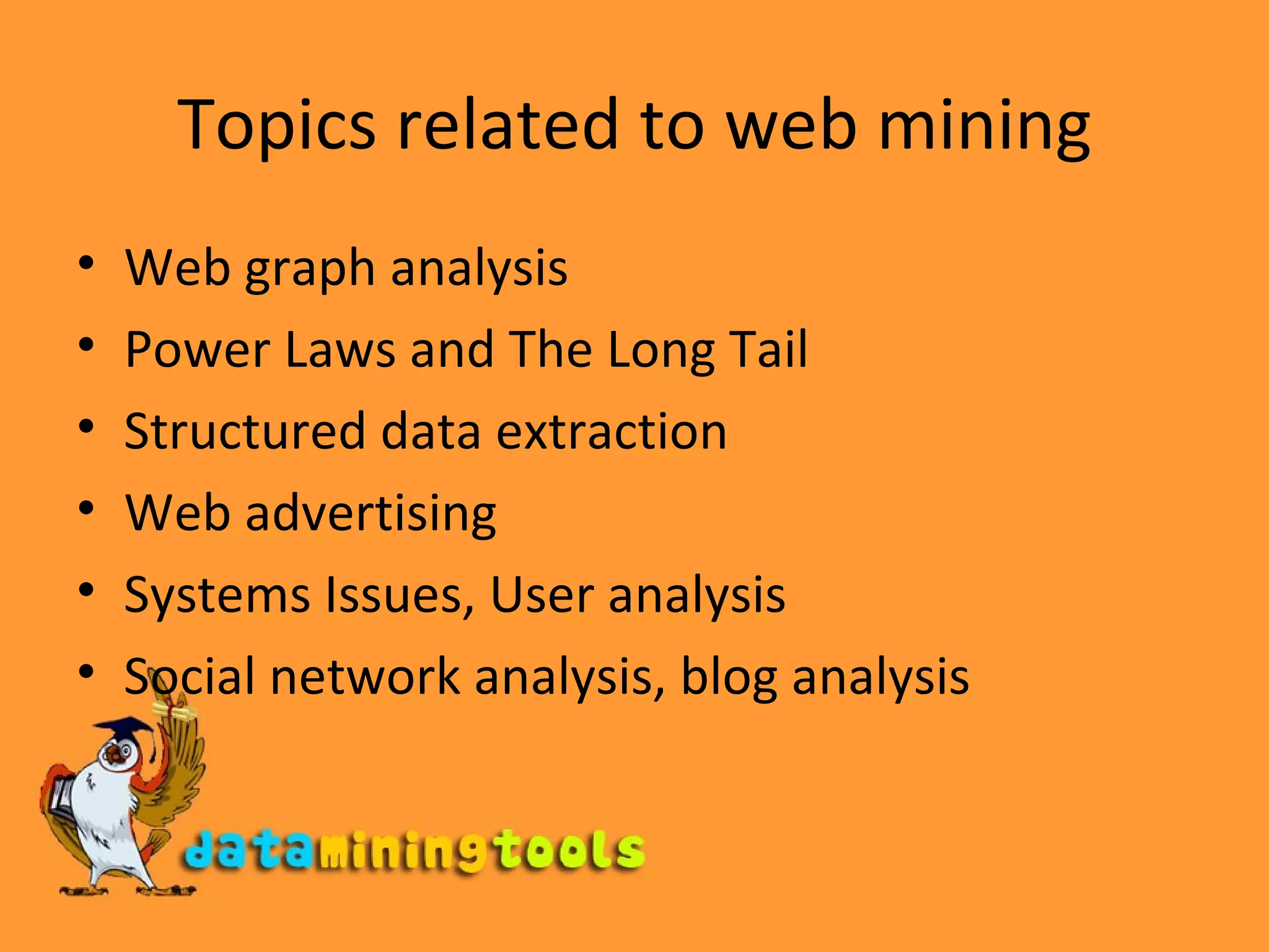 Webmining Overview | PPT