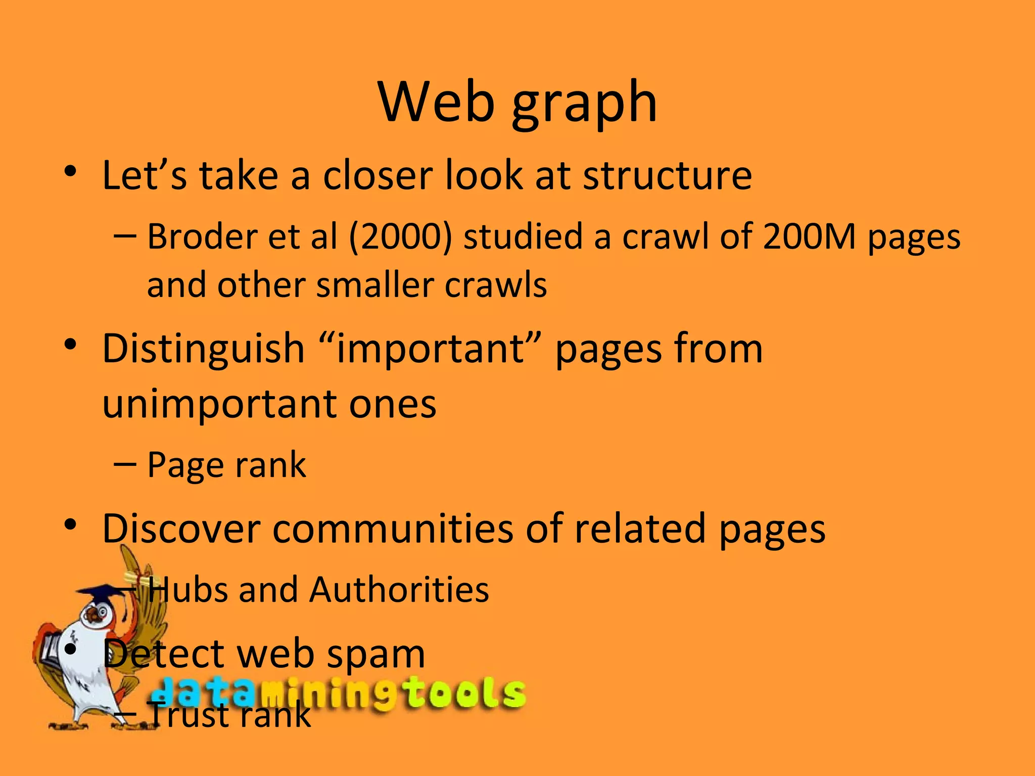 Webmining Overview | PPT