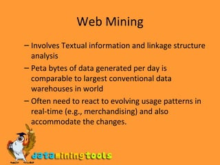 Webmining Overview | PPT
