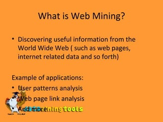 Webmining Overview | PPT