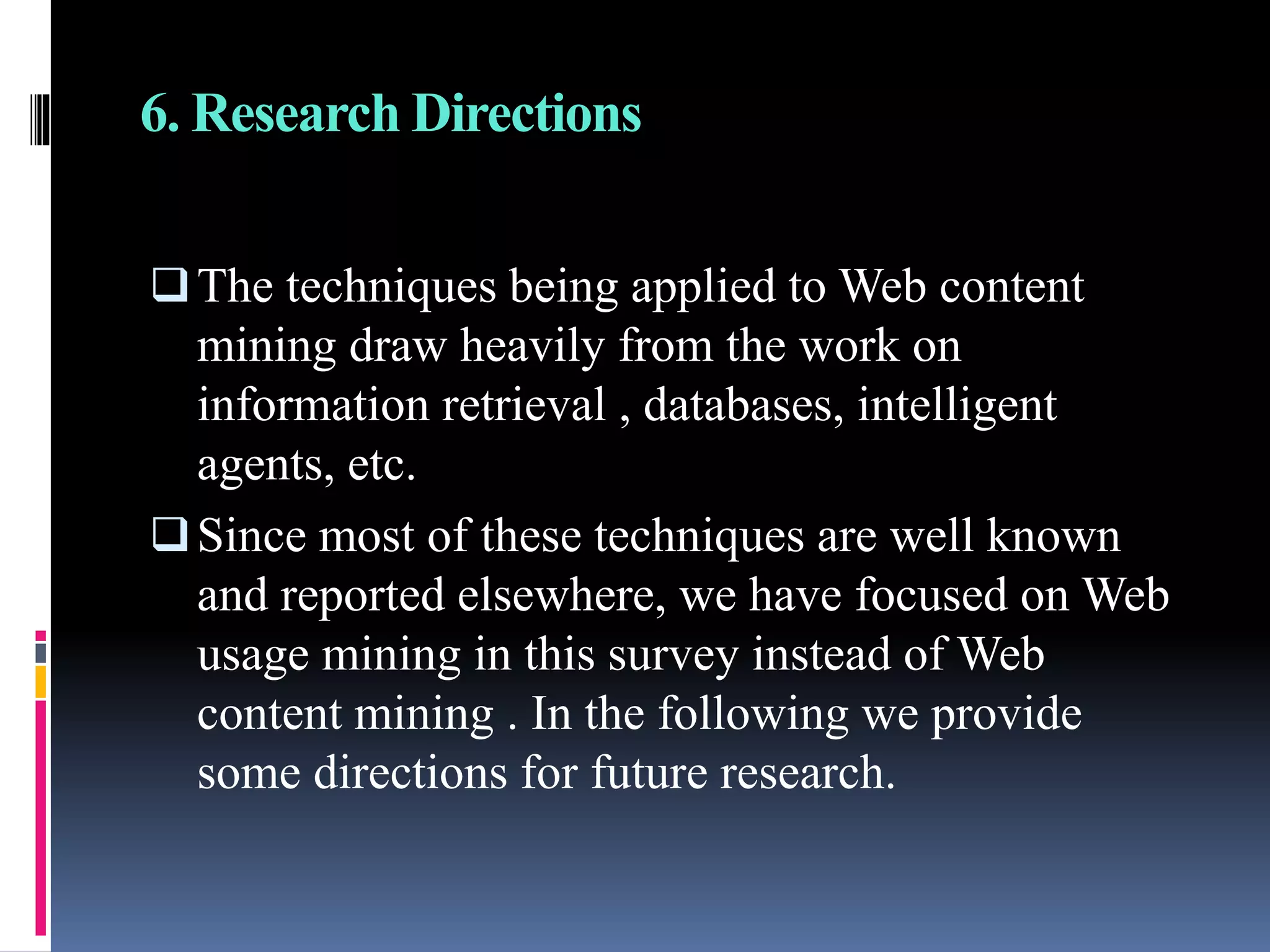 Webmining Ppt Pptx Databases Computer Software And Applications