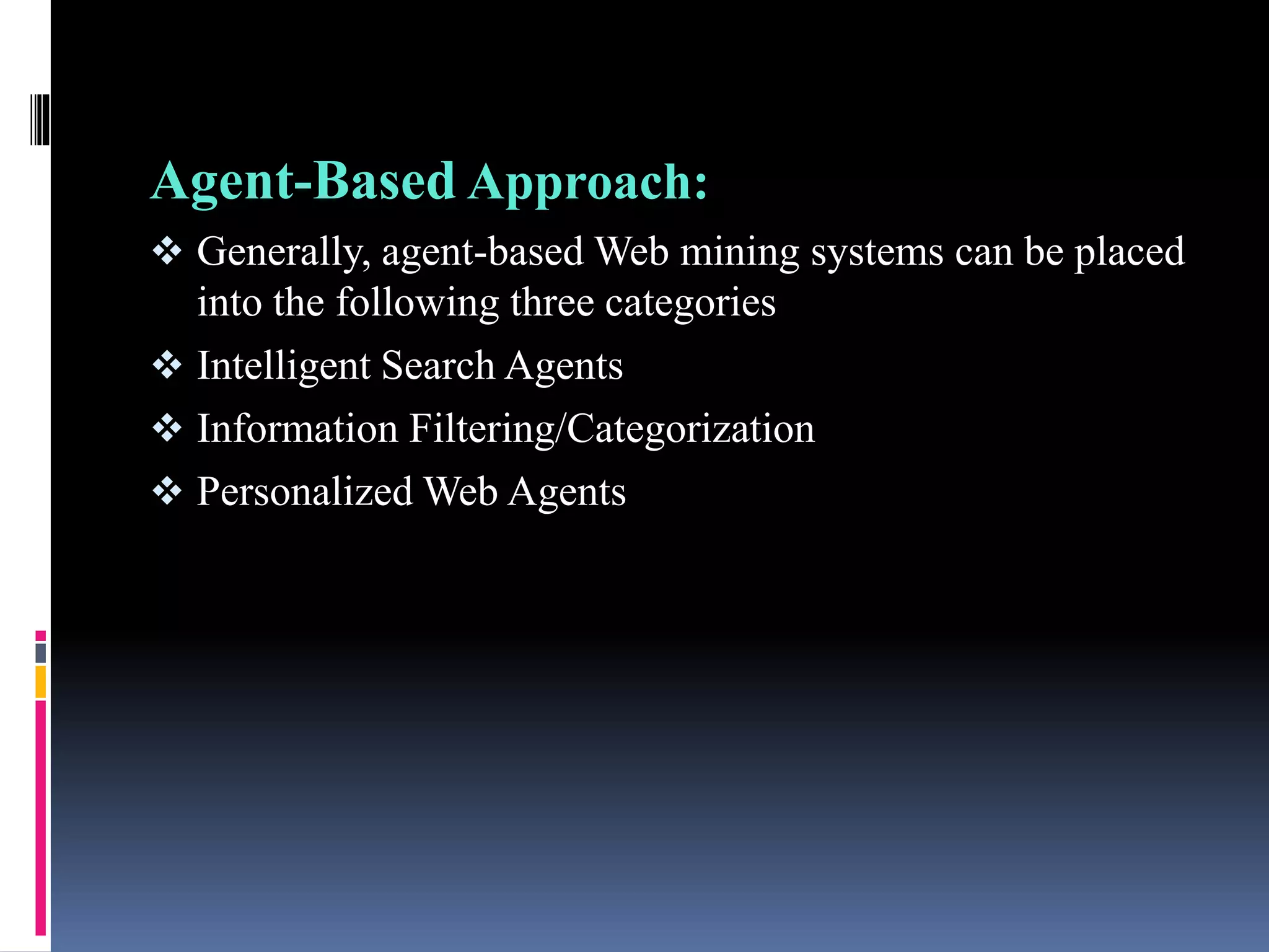 Webmining Ppt Pptx Databases Computer Software And Applications