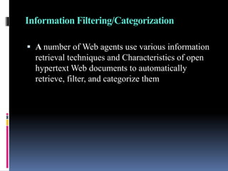 Webmining ppt | PPTX