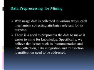 Webmining ppt | PPTX