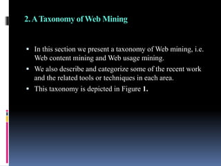 Webmining ppt | PPTX
