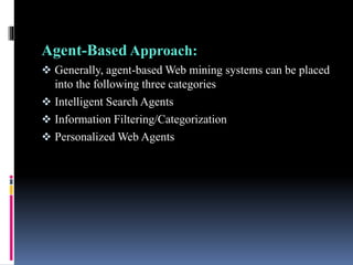 Webmining ppt | PPTX