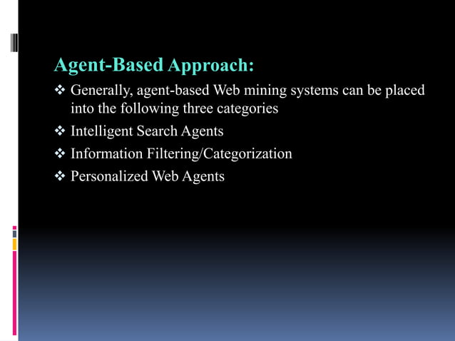 Webmining ppt | PPTX | Databases | Computer Software and Applications