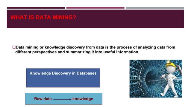 Web mining and social media mining | PPT