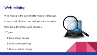 Web mining tools | PPTX