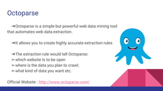 Web mining tools | PPT