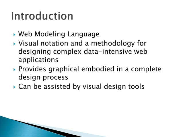 Web ml Explained | PPT