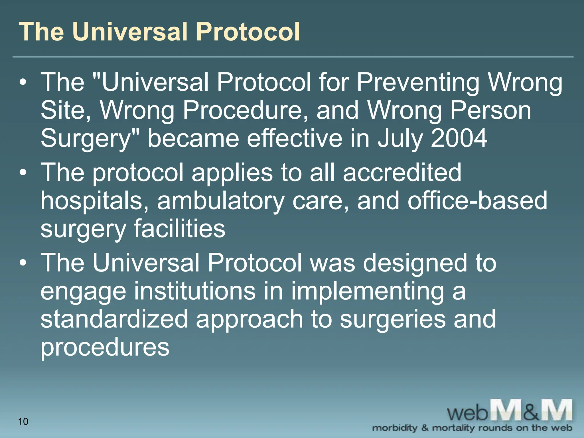 WRONG SITE WRONG SURGERY PREVENTION IN HEALTHCARE | PPT