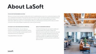 LaSoft | PPT