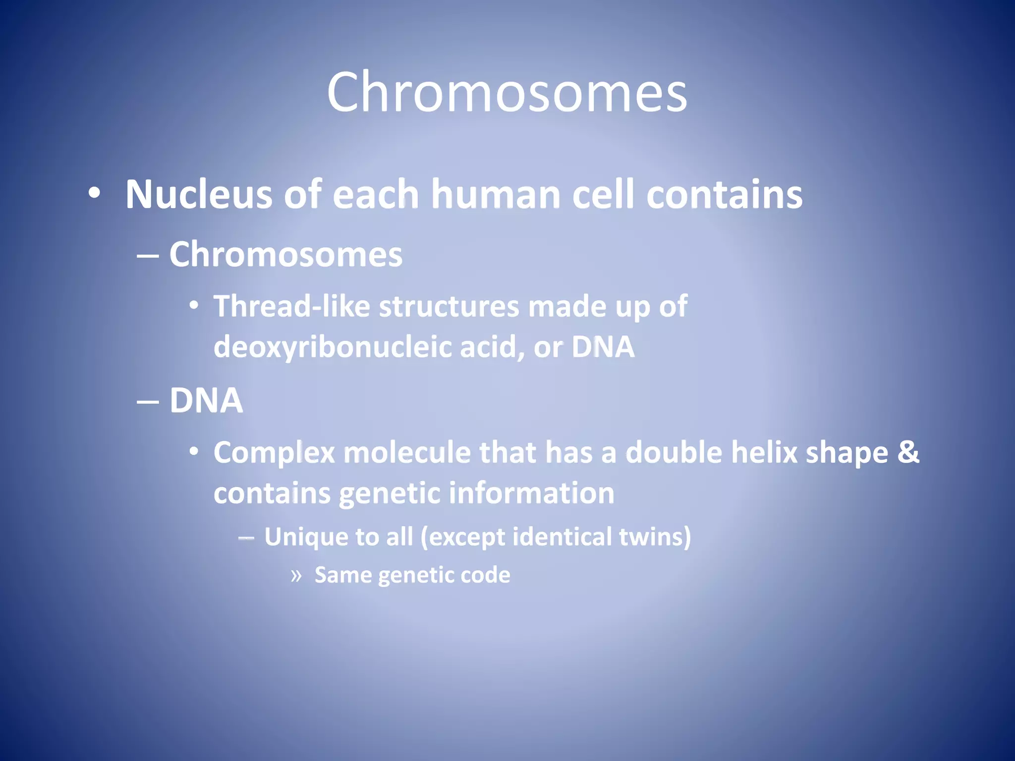 Child Psychology Module 3 Genetics | PPTX