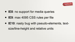 10 Things we Learned from the DaWanda Responsive Relaunch | PPT