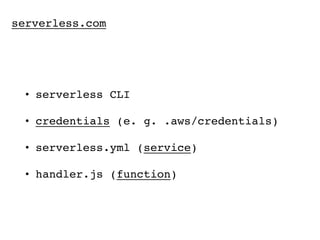 Serverless computing and Function-as-a-Service (FaaS) | PDF