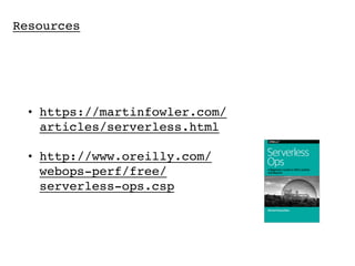 Serverless computing and Function-as-a-Service (FaaS) | PDF