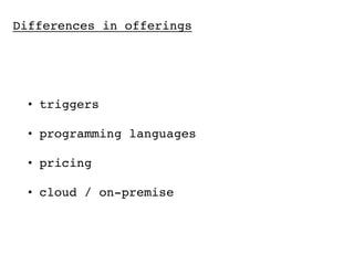 Serverless computing and Function-as-a-Service (FaaS) | PDF